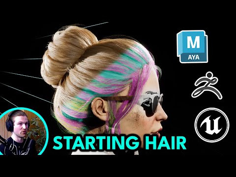 🦜Hair and Fur For Games - How To Begin