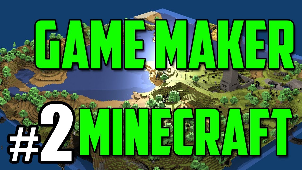 Game Maker Minecraft Tutorial #2 - Generating Water