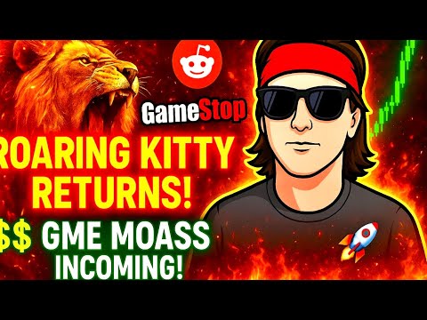 ROARING KITTY x BITCOIN CONFERENCE (GAMESTOP WARNING!)