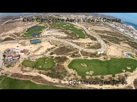 Club Campestre Aerail Views From Golf Mexico Tee Times