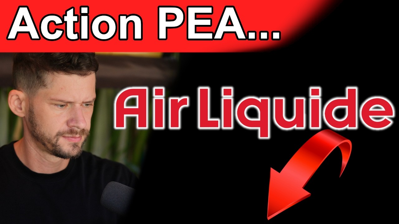 Action Air Liquide en Bourse, opportunité ou danger ? (Éligible PEA)