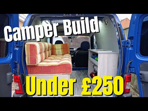 Peugeot Partner Micro Camper DIY Conversion Build | Van Life UK