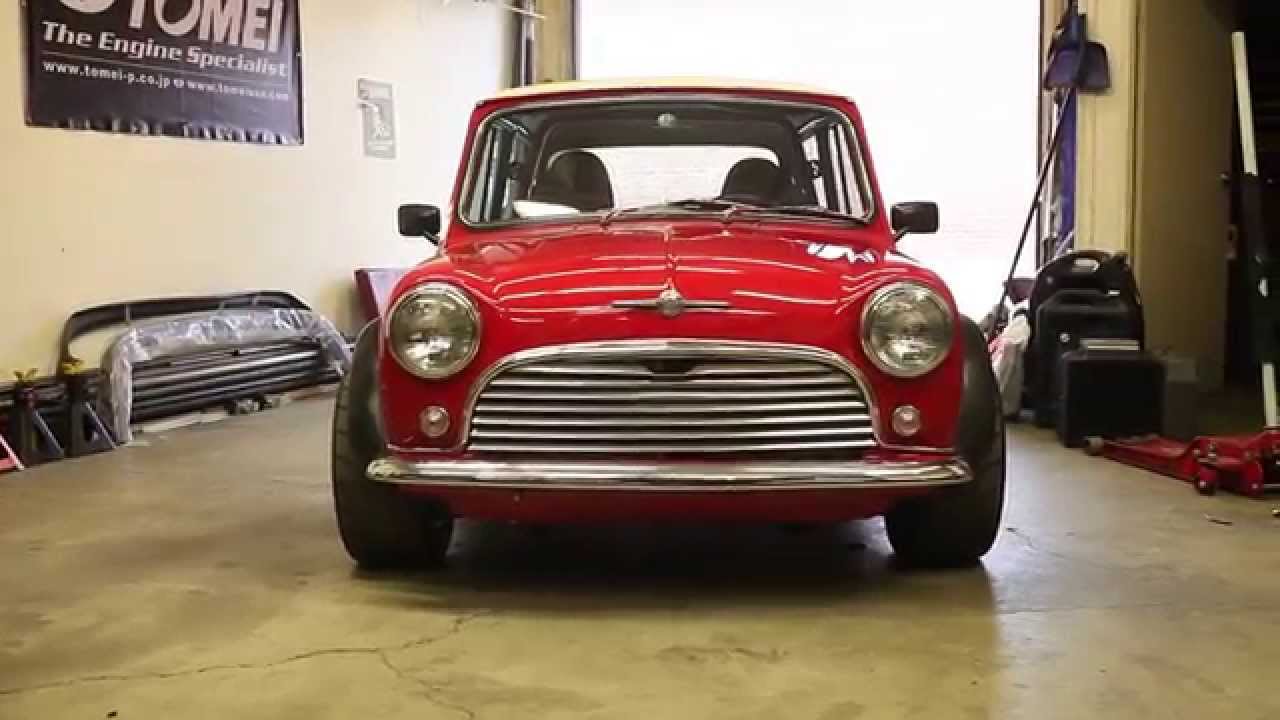 Honda-Swapped MINI: Honda B18C