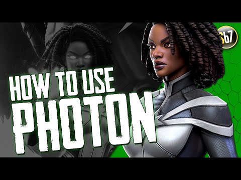How to Use PHOTON - Damage Rotation and How to Fight Her
