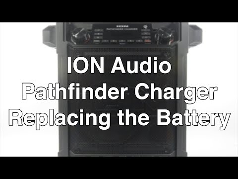 ION Audio Pathfinder Charger - Replacing the Battery