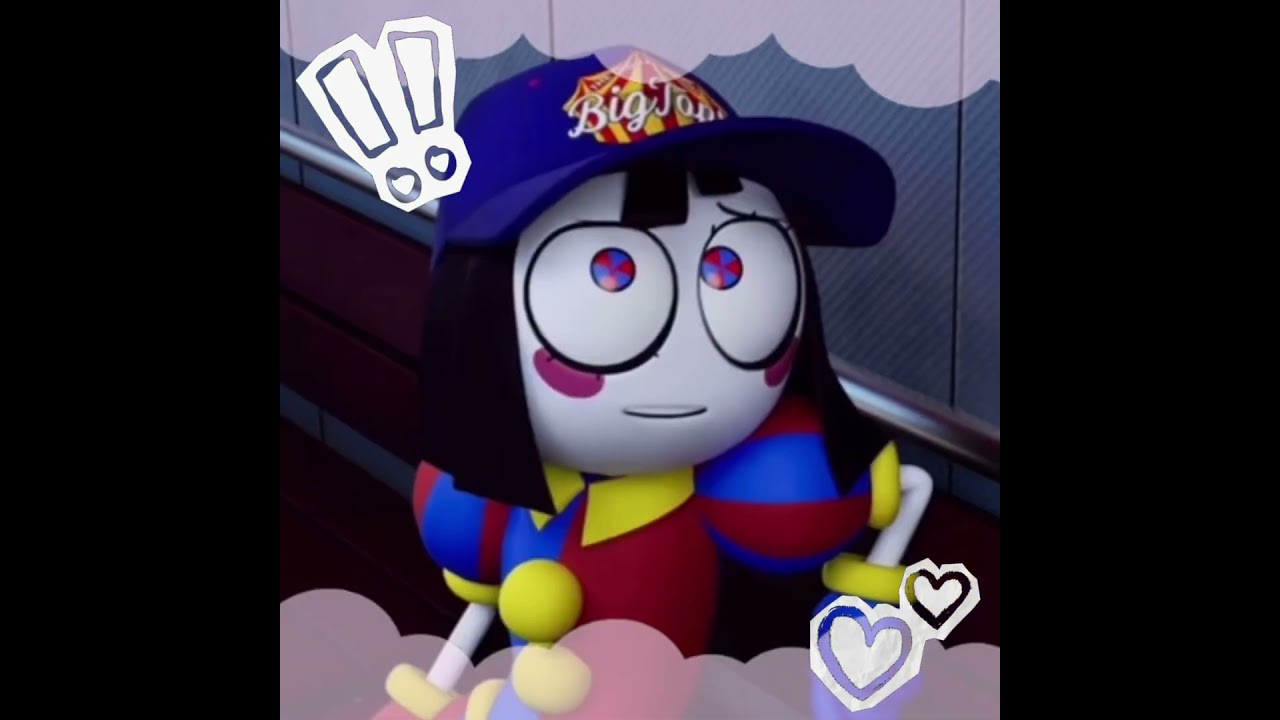 pomni edit #tadc #trend #fyp #roblox #crk #dandysworld #demonslayer #pomni #cute #edit