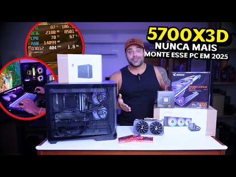 5700X3D for what? TOP PC with Ryzen 7600 + RTX 4060 Running EVERYTHING in 2025