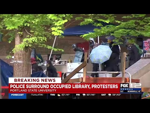 Only 6 of the 30 people arrested at the PSU Library occupation were ...