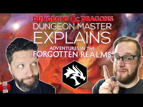 Dungeon Master Explains Forgotten Realms Lore w/Jorphdan