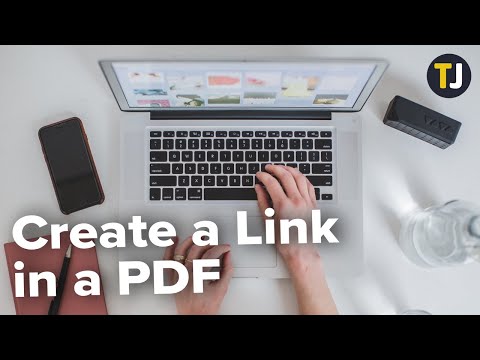 How to Create a Link in a PDF
