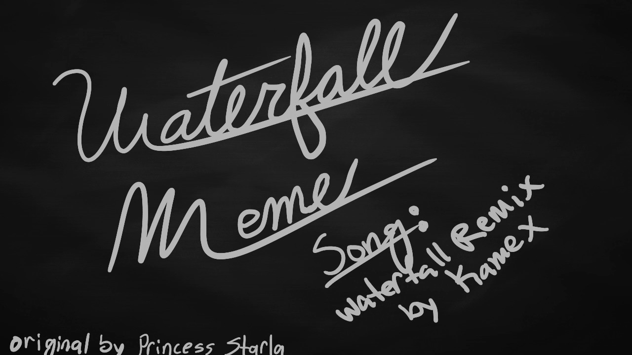 Waterfall Meme (Undertale Animation)