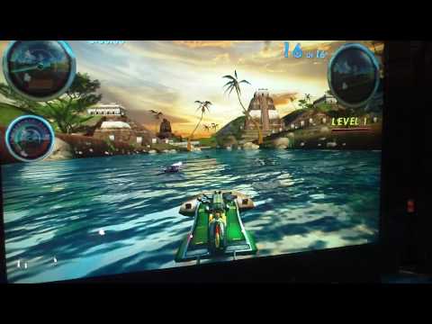 H2 Overdrive - Videogame by Raw Thrills | Museum of the Game