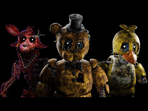 FNAF's Most TERRIFYING Free Roam is INSANE...