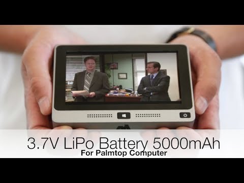 3 7V LiPo Battery 5000mAh For Palmtop Computer