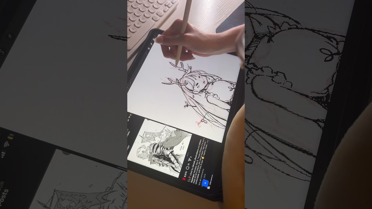 Swordtember day 2 - floral