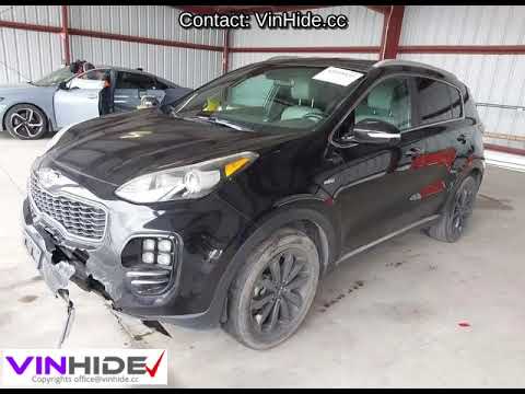 VIN: KNDPNCAC6J7410501 - 2018 KIA Sportage- EX