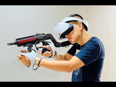 🔫 VR2 VIRTUALDOT GUNSTOCK・ STL File for 3D printing・Cults