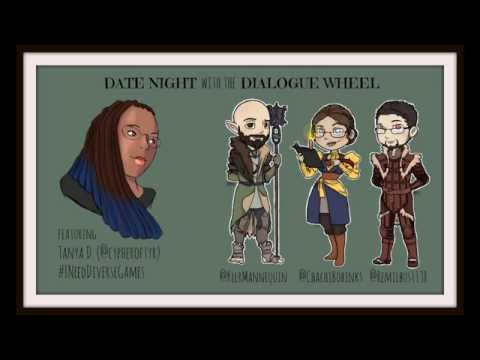 I got to hangout with the fine folks over at the Dialogue Wheel Podcast ...