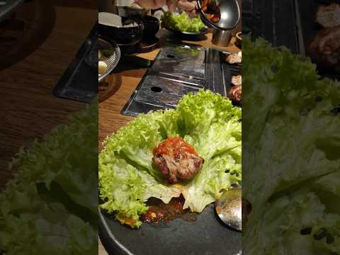 UM YONG BAEK Best Korean BBQ & Pork Rice Soup In Singapore #Shorts
