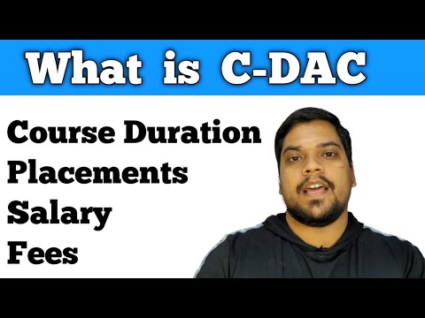 What is CDAC | CDAC for Mechanical Engineers