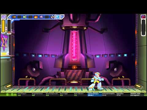 MegaMan Maverick Hunter X 100% in 33:46.49