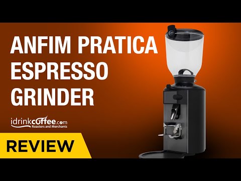 Anfim Pratica Espresso Grinder | iDrinkCoffee.com Canada