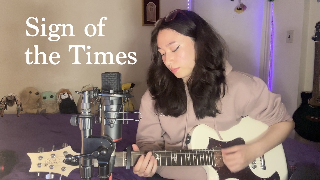 Sign of the Times - Harry Styles (cover by Emily Paquette)