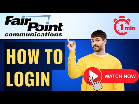 Myfairpoint.net Login⏬👇: Myfairpoint Email Login