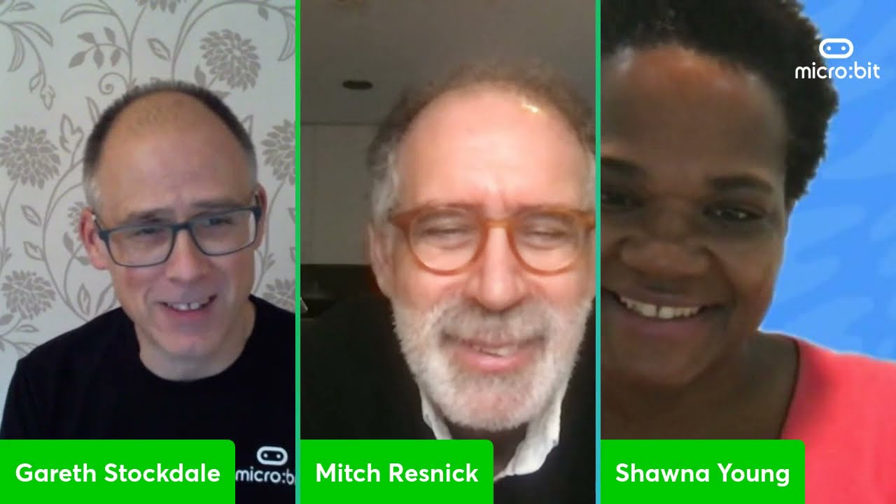 micro:bit LIVE 2021 Keynote | Coding, Creativity, and Equity with Scratch + micro:bit