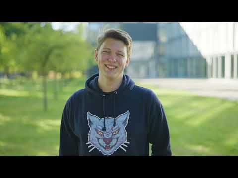 Student testimonial: Keagan from the US, Robotics and Intelligent Systems