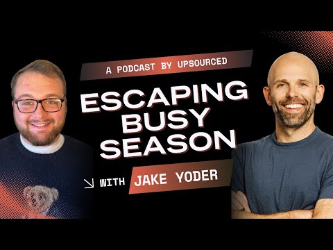 Escaping Busy Season with Jake Yoder