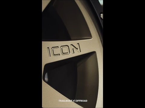 Icon Rebound 17x8.5 -6 and Toyo Open Country A/T III 35x12.5