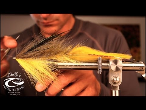 Lafkas’ Modern Deceiver _ White River Fly Tying Series – The Ozark Fly ...