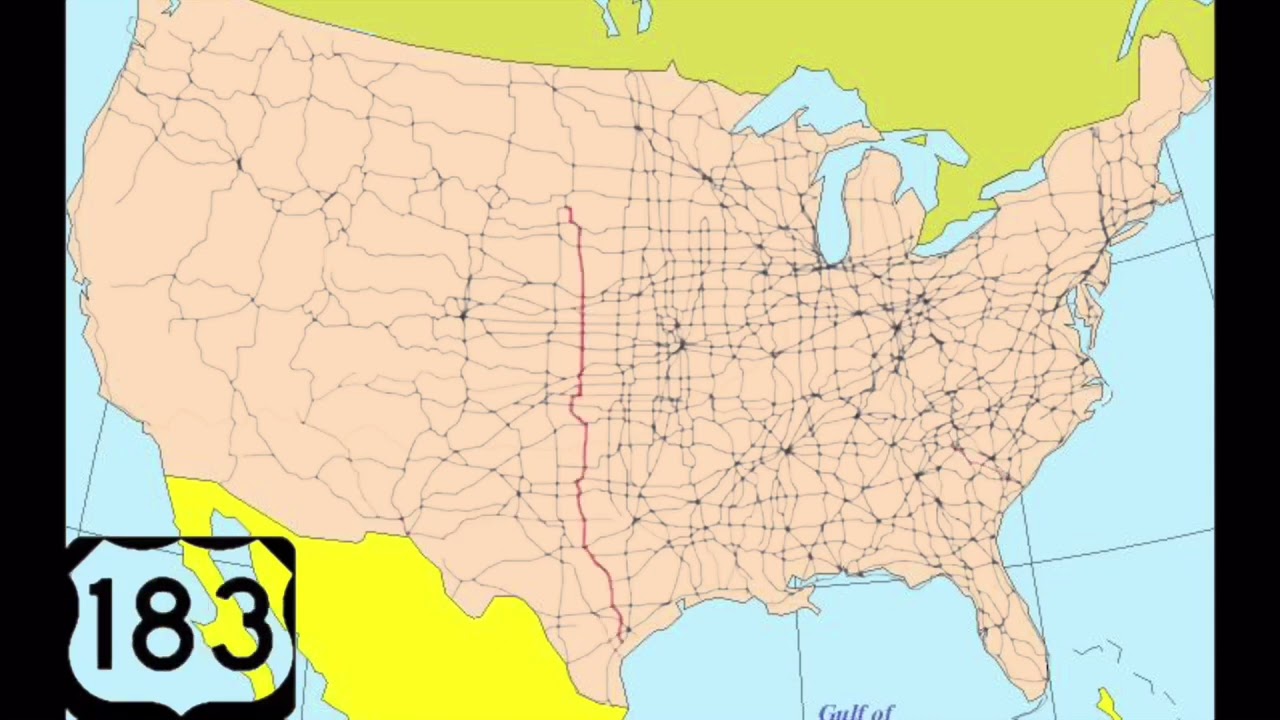 USA Highway Animation 2