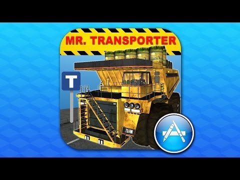 [Mr. Transporter] | Mac App // First Impressions