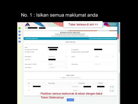 LHDN eFiling 2023 BM