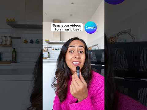 ???? NEW: Automatic Beat Sync (Canva Pro) - You’ll love this!!