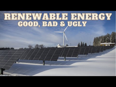 Uncovering the Unexpected: The Pros and Cons of Renewable Energy 🤔