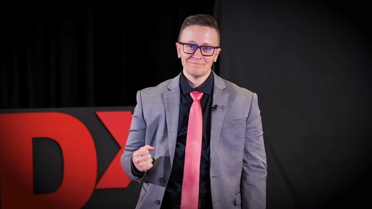 The Art of Radical Self Love | Rae Senarighi | TEDxUWMilwaukee