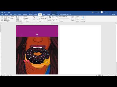 Microsoft Word Lulu Book Cover Tutorial