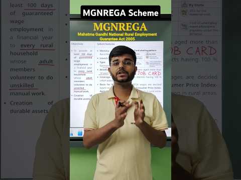MGNREGA scheme क्या है ? | Mahatma Gandhi National Rural Employment Guarantee Act 2005