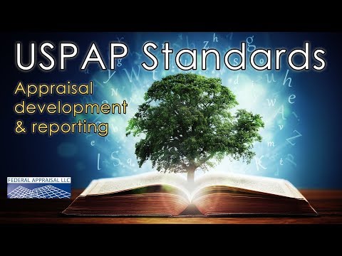 USPAP Appraisal Standards