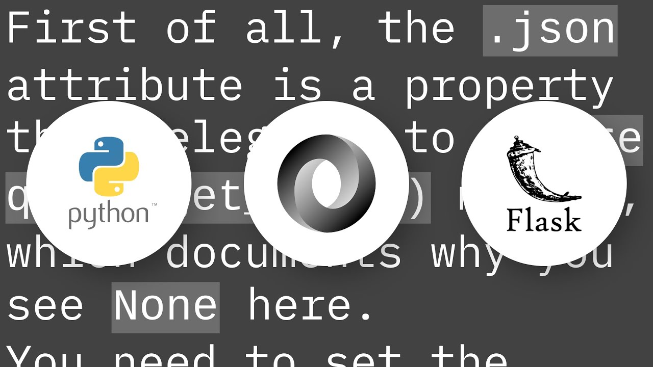 How to get POSTed JSON in Flask?
