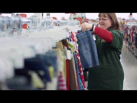 arc Thrift Stores Mission Pockets TV Spot