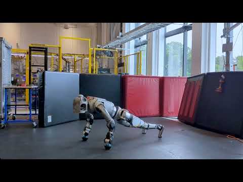 robot doing push-ups – Gymnastics Coaching.com