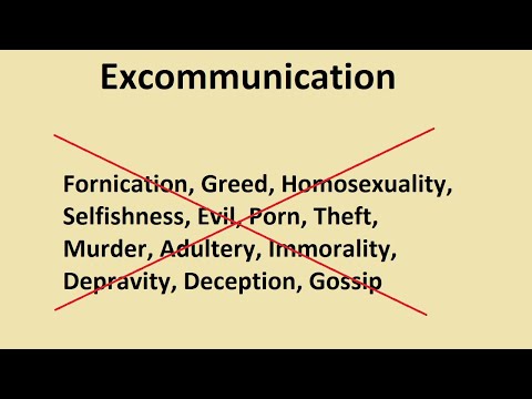 Excommunication