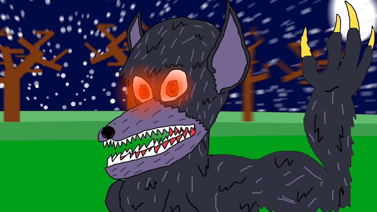 Werewolf Transformation #shorts