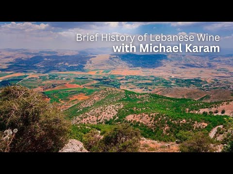 Brief History of Lebanese Wine