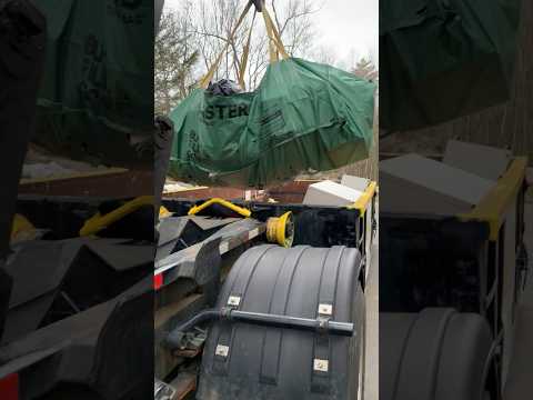 Bagster Pickup Made Easy in Salem NH! #dumpsterrental #junkremoval #entrepreneur