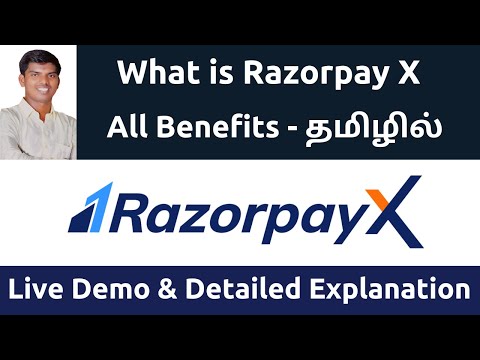 What is Razorpay X (Easy Loan, Create Current Account etc) benefits Explained in Tamil